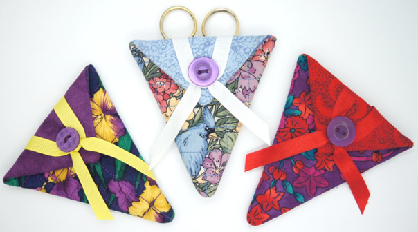 Embroidery Scissors Case - Queen of Stitching